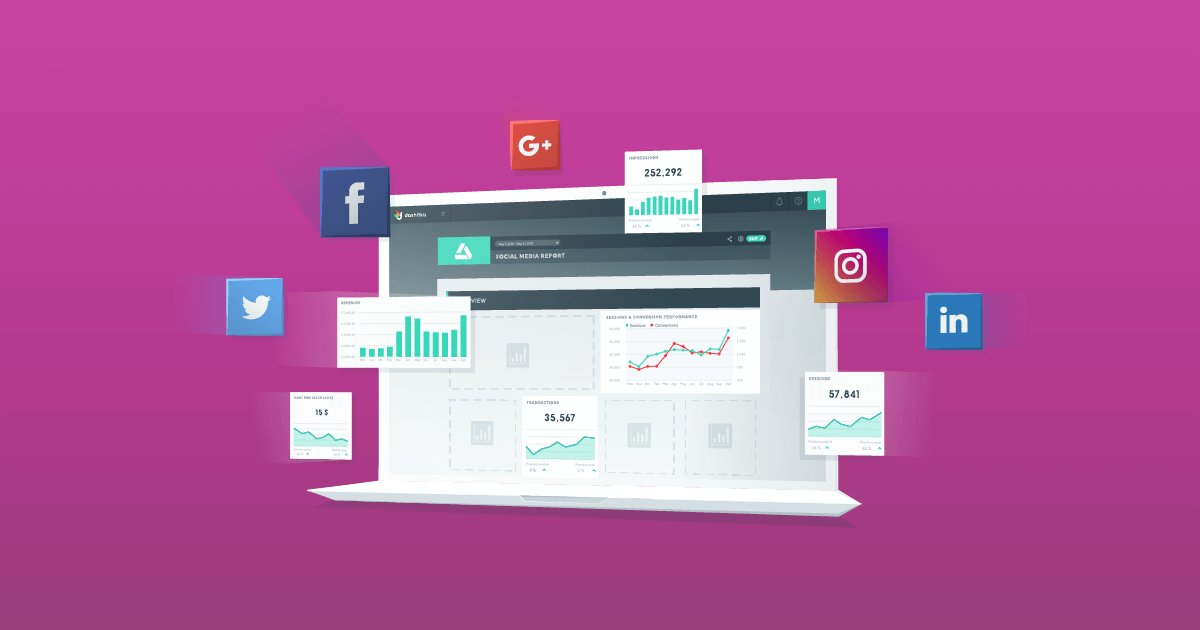How to create the best marketing report | DashThis