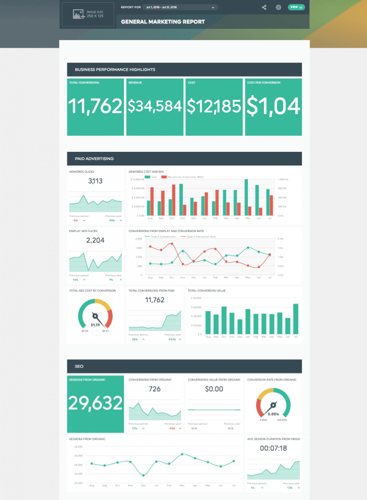 7 Marketing Report Templates Every Digital Marketer Needs DashThis