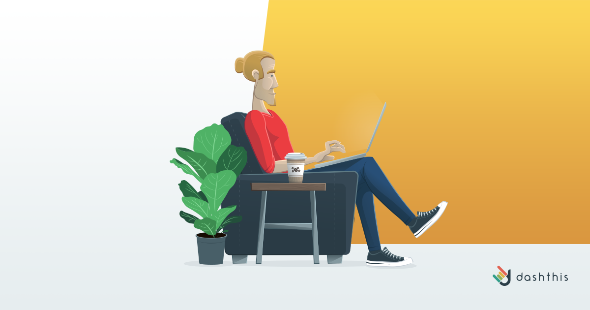 Easy Freelance Dashboard for Marketing | DashThis